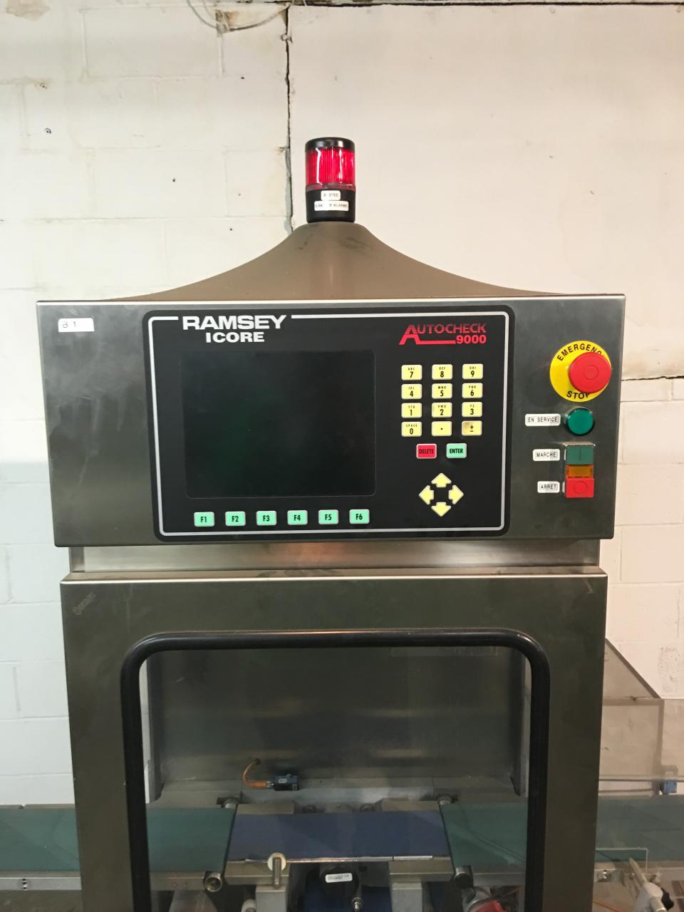 Lot #48: Ramsey Autocheck 9000 ICORE Autocheck 9000 - WireBids